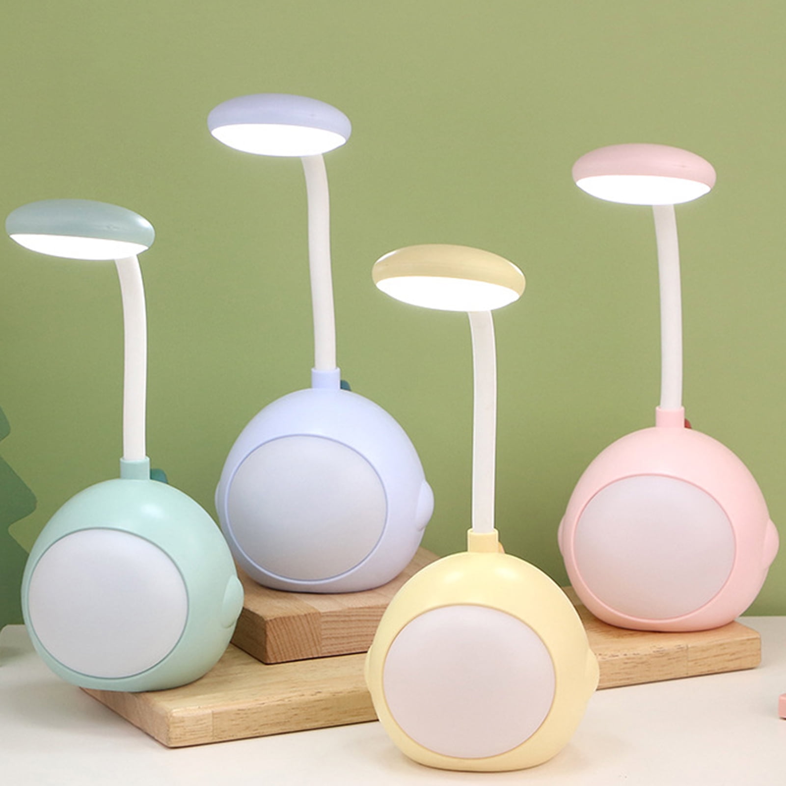 Sunjoy Tech Dinosaur Desk Lamp Flicker Free Flexible Hose Design Eye ...