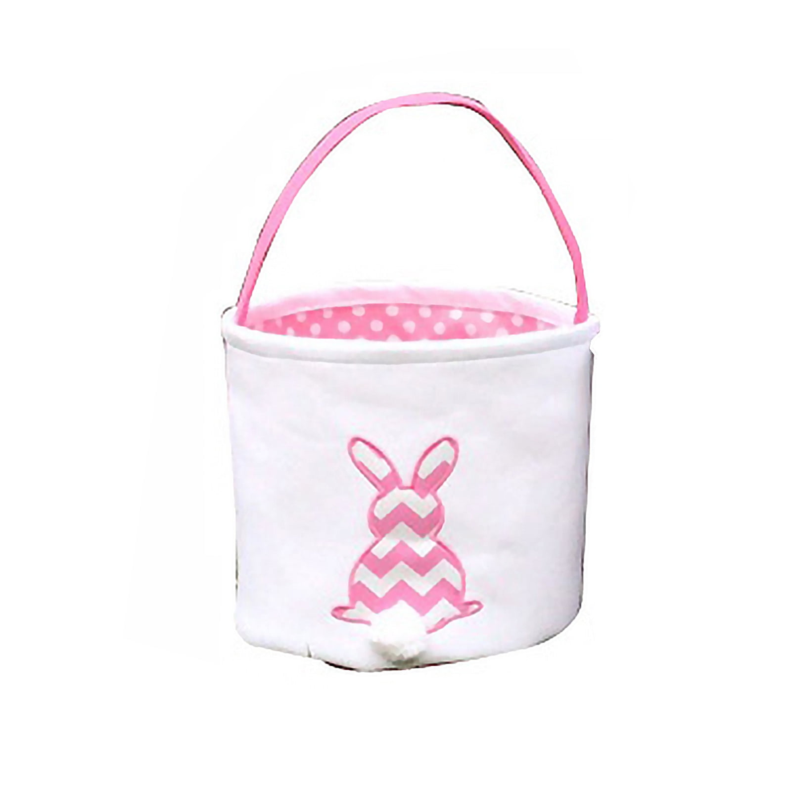 Sunjoy Tech Easter Egg Hunt Bunny Baskets for Kids with Cute Rabbit ...