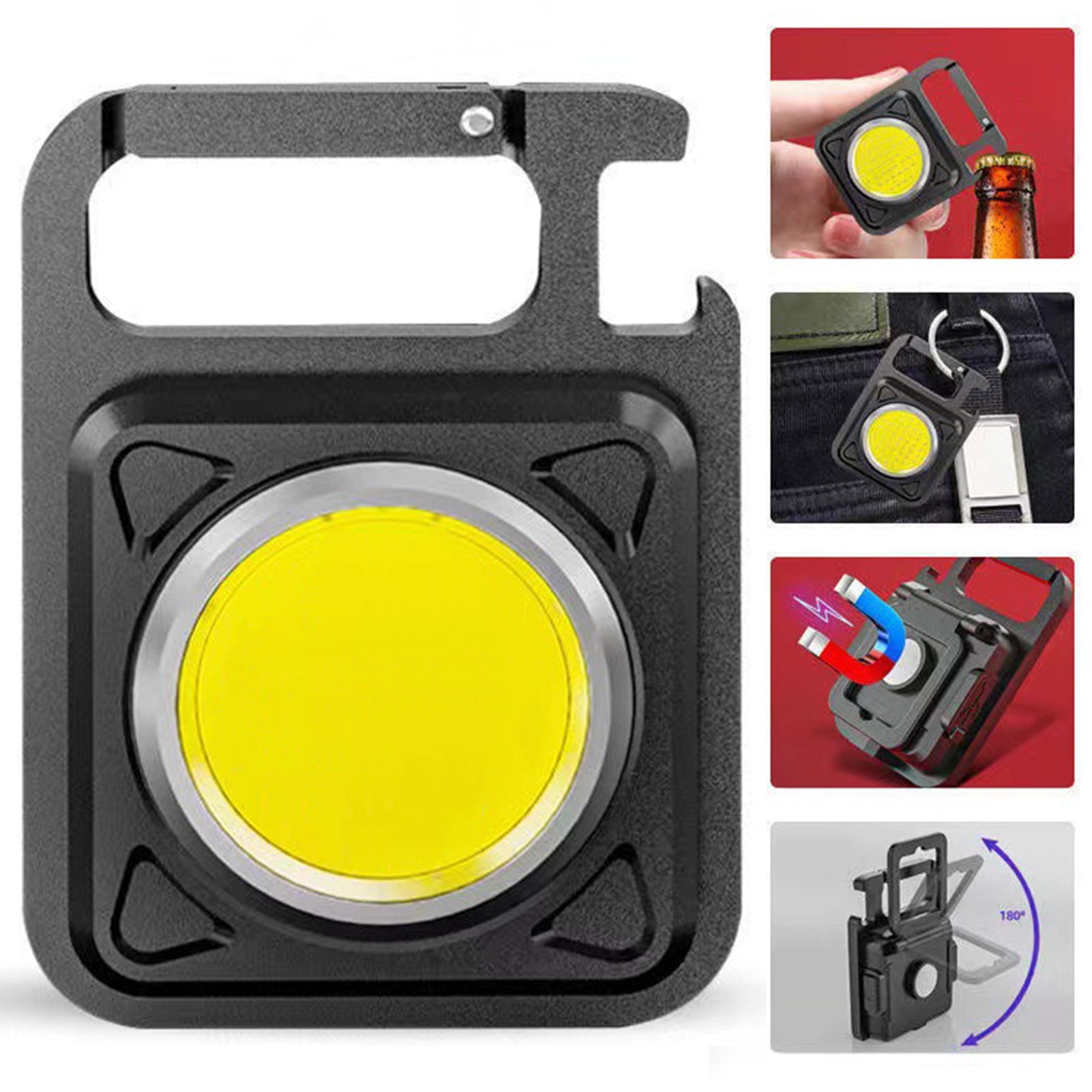 Sunjoy Tech Emergency Light High Brightness Energy-saving Compact ...