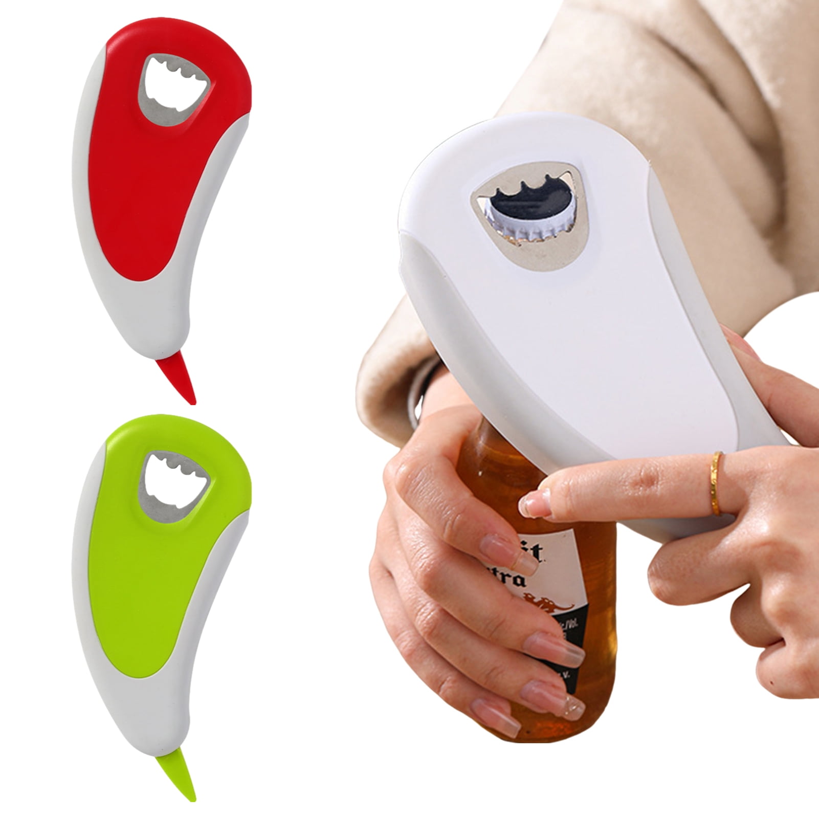 Sunjoy Tech Ergonomic Can Opener Lightweight Bottle Opener Sturdy ...