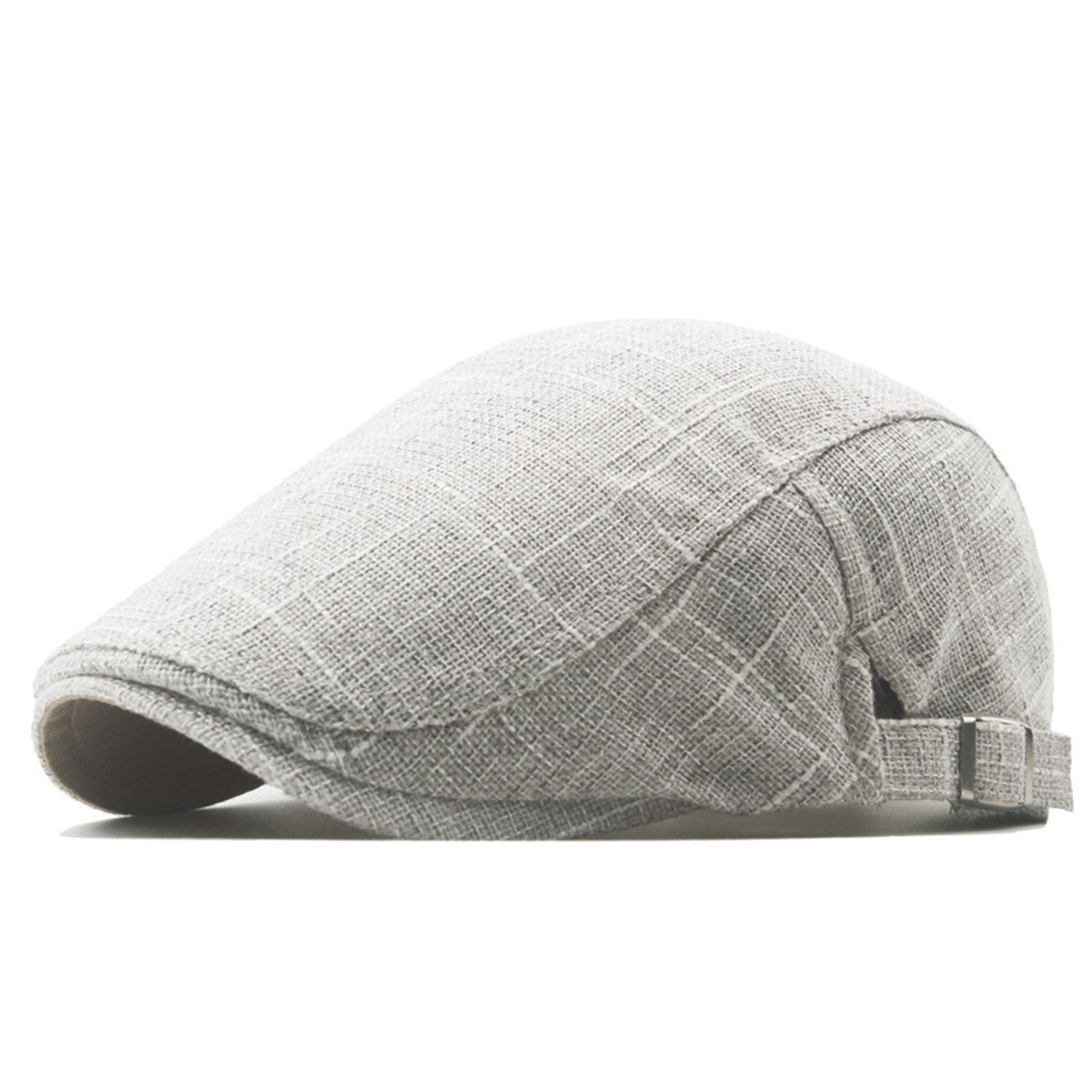 Sunjoy Tech Fashion Women Mens Classic Herringbone Tweed Flax Blend ...