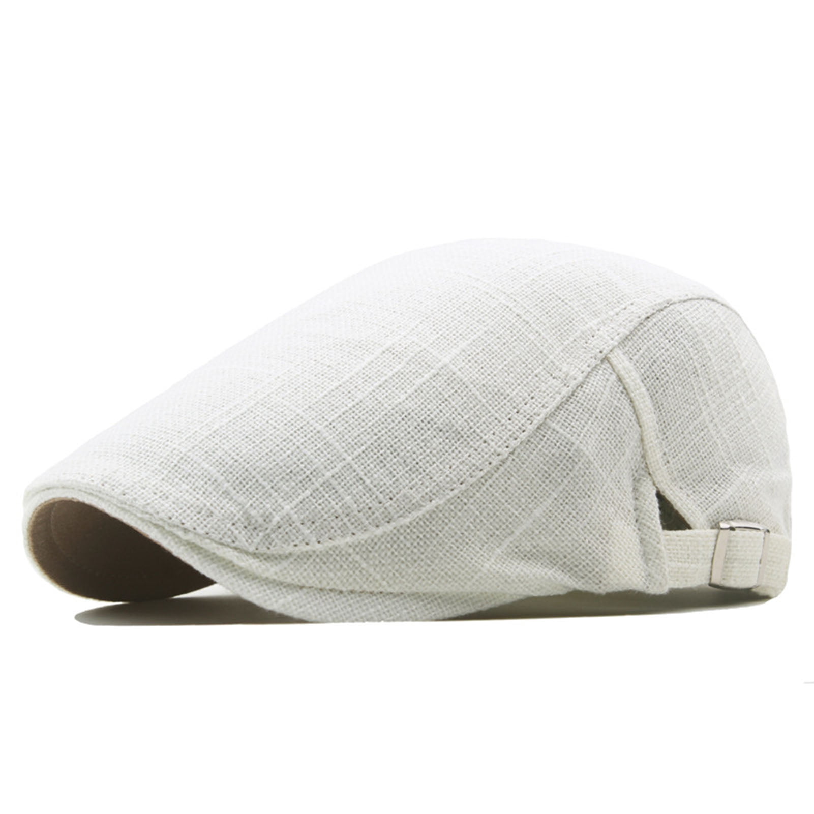 Sunjoy Tech Fashion Women Mens Classic Herringbone Tweed Flax Blend ...
