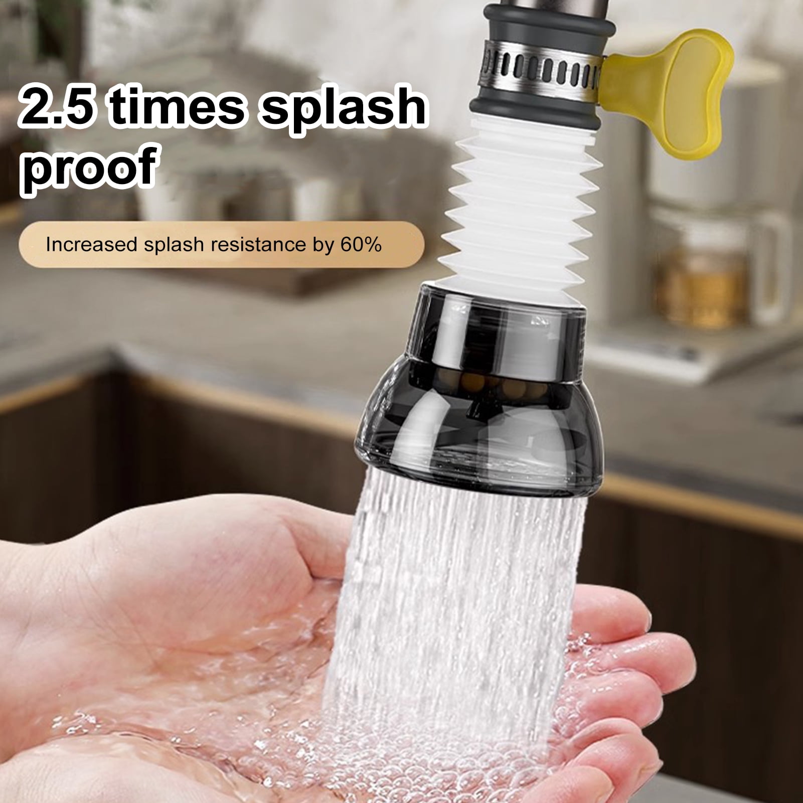 Sunjoy Tech Faucet Filter 360 Degrees Rotatable Water Purifier with ...