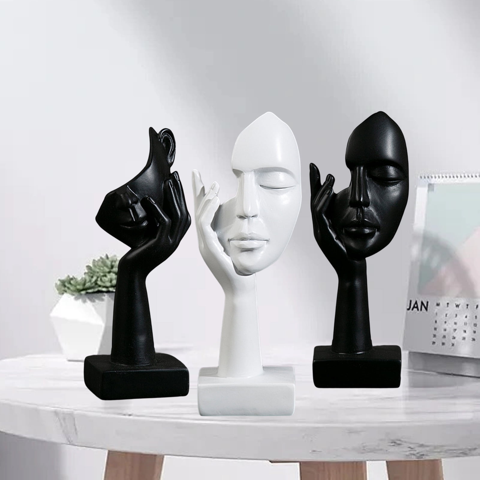 Sunjoy Tech Figure Statue Eye-catching Creative Exquisite Resin ...