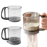 Mrs Anderson's Stainless Steel Baking Sifter, 5 Cup for Flour and Cake ...