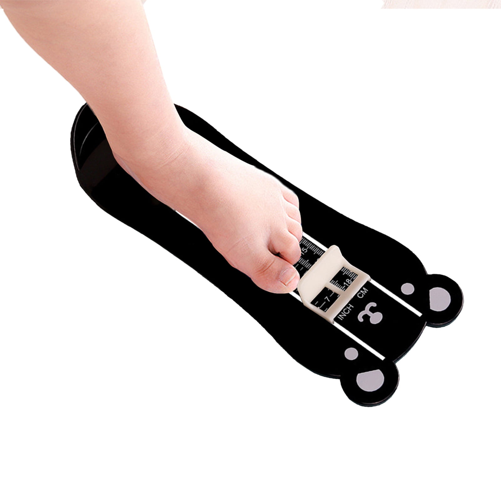 Sunjoy Tech Foot Measuring Device for Infant Kids Adults,Cartoon Bear ...