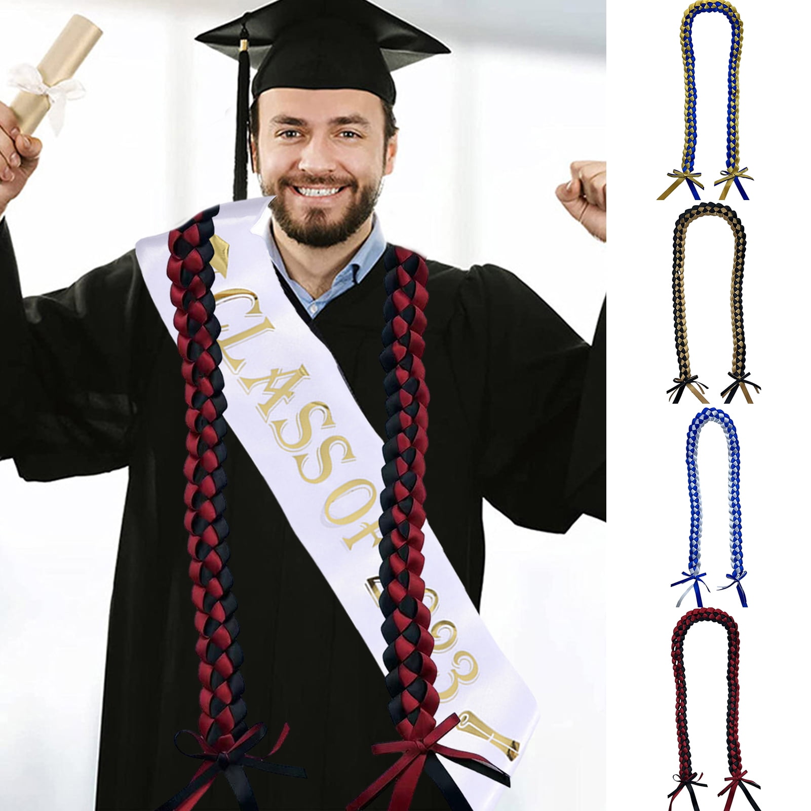 Sunjoy Tech Graduation Ribbon Eye-catching Exquisite Reusable Creative ...