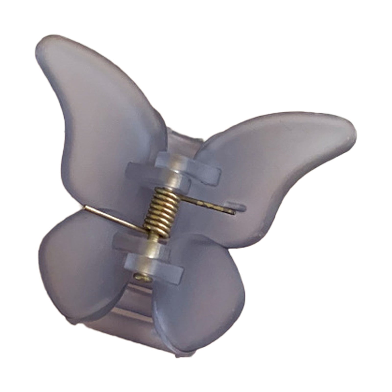 Sunjoy Tech Hair Clip Creative Shape Anti-skid PC Women Butterfly ...