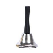Loud Hand Bells, Dinner Bell for Inside Classroom, Bronze Retro Hand ...