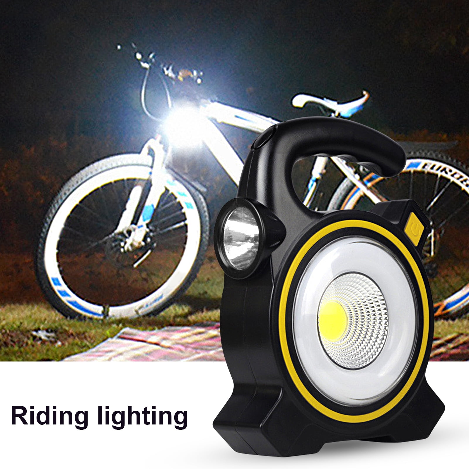 Sunjoy Tech Handheld Flashlight High Brightness Solar Panel Design ...