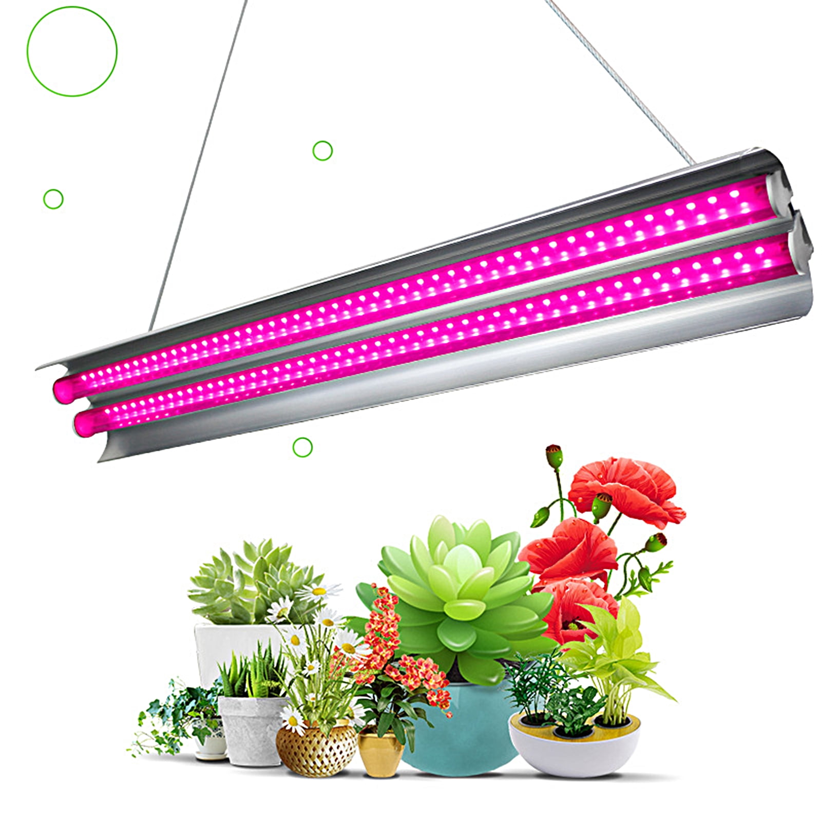 Sunjoy Tech High Brightness Nursery Lights Promote Growth Long Service ...