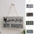 Sunjoy Tech Home Decor Sign Rustic Style Finely Crafted Decorative ...