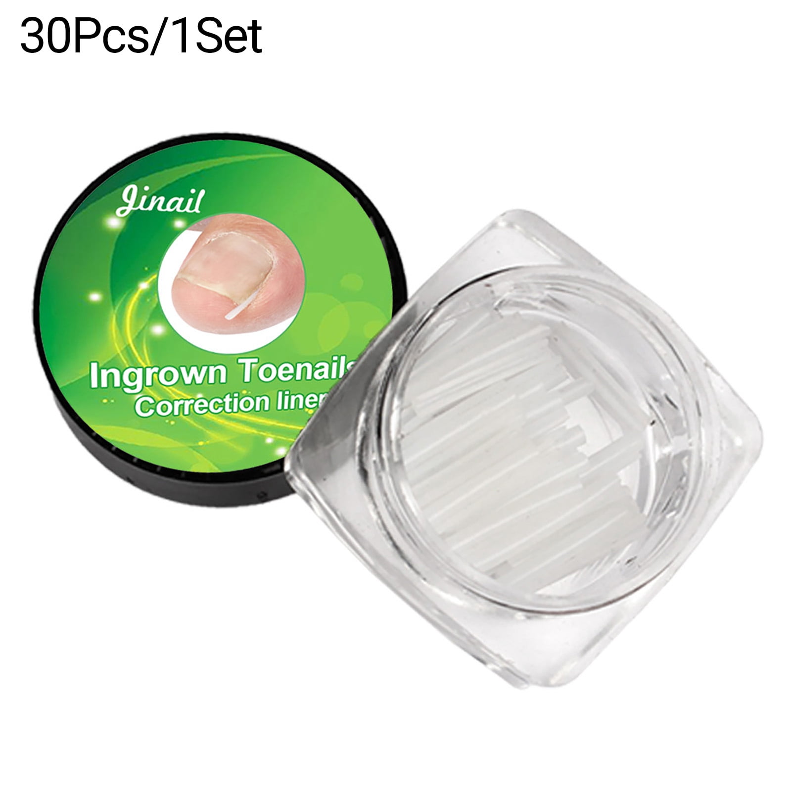 Sunjoy Tech Ingrown Toenail Filling Pads, Toenail Correction Patches ...