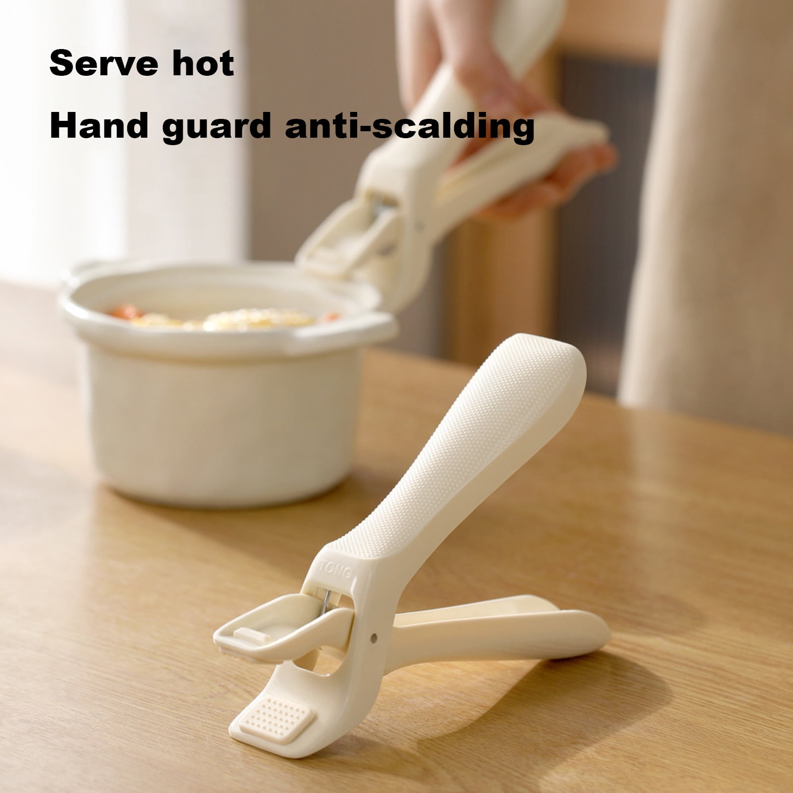 Sunjoy Tech Kitchen Anti-scalding Bowl Clip Great Friction Handle Anti ...