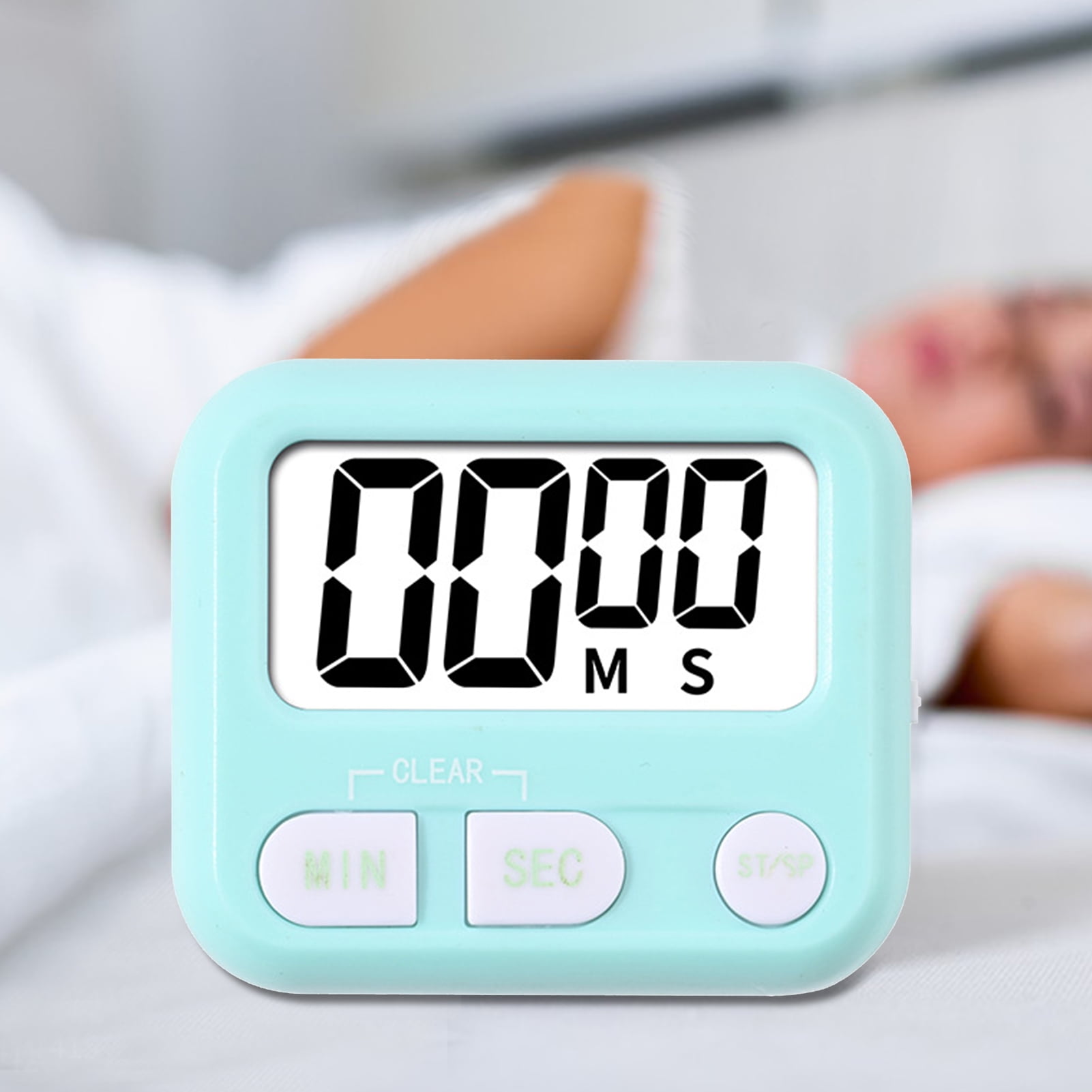 Sunjoy Tech Kitchen Baking Timer Large Screen Button Control with ...