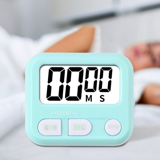 Sunjoy Tech Kitchen Baking Timer Large Screen Button Control with ...