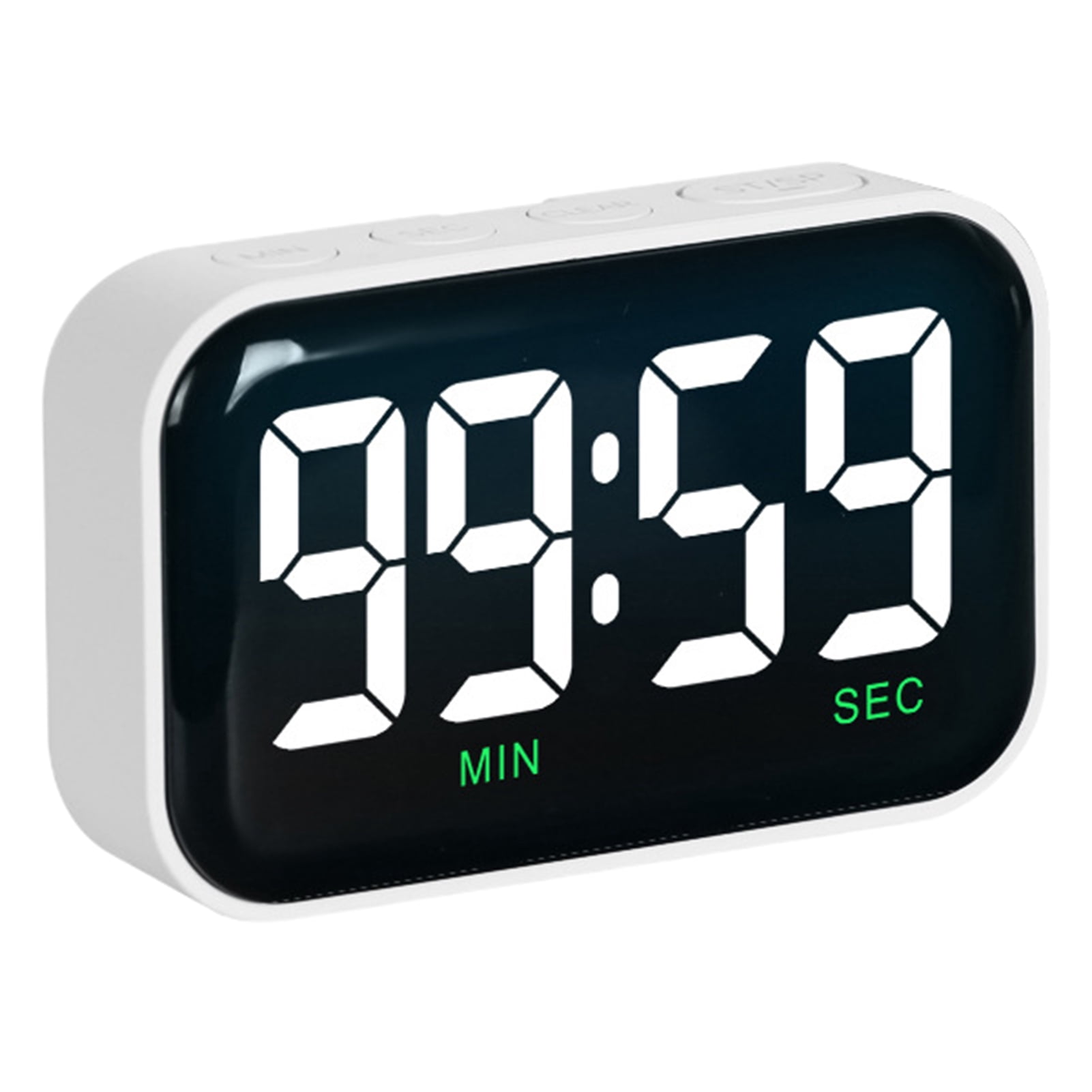 Sunjoy Tech Kitchen Timer Digital LED Display 2 Brightness 3 Volumes ...