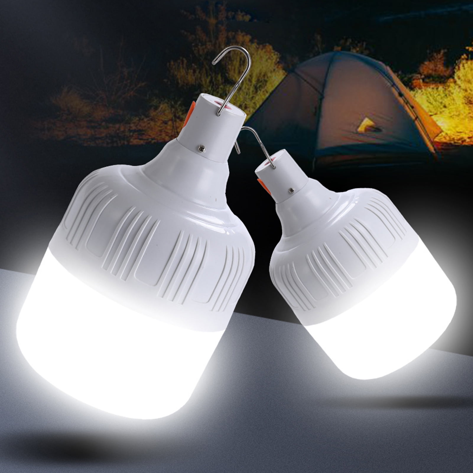 Sunjoy Tech LED Camping Light High Brightness Rechargeable Hanging Hook ...