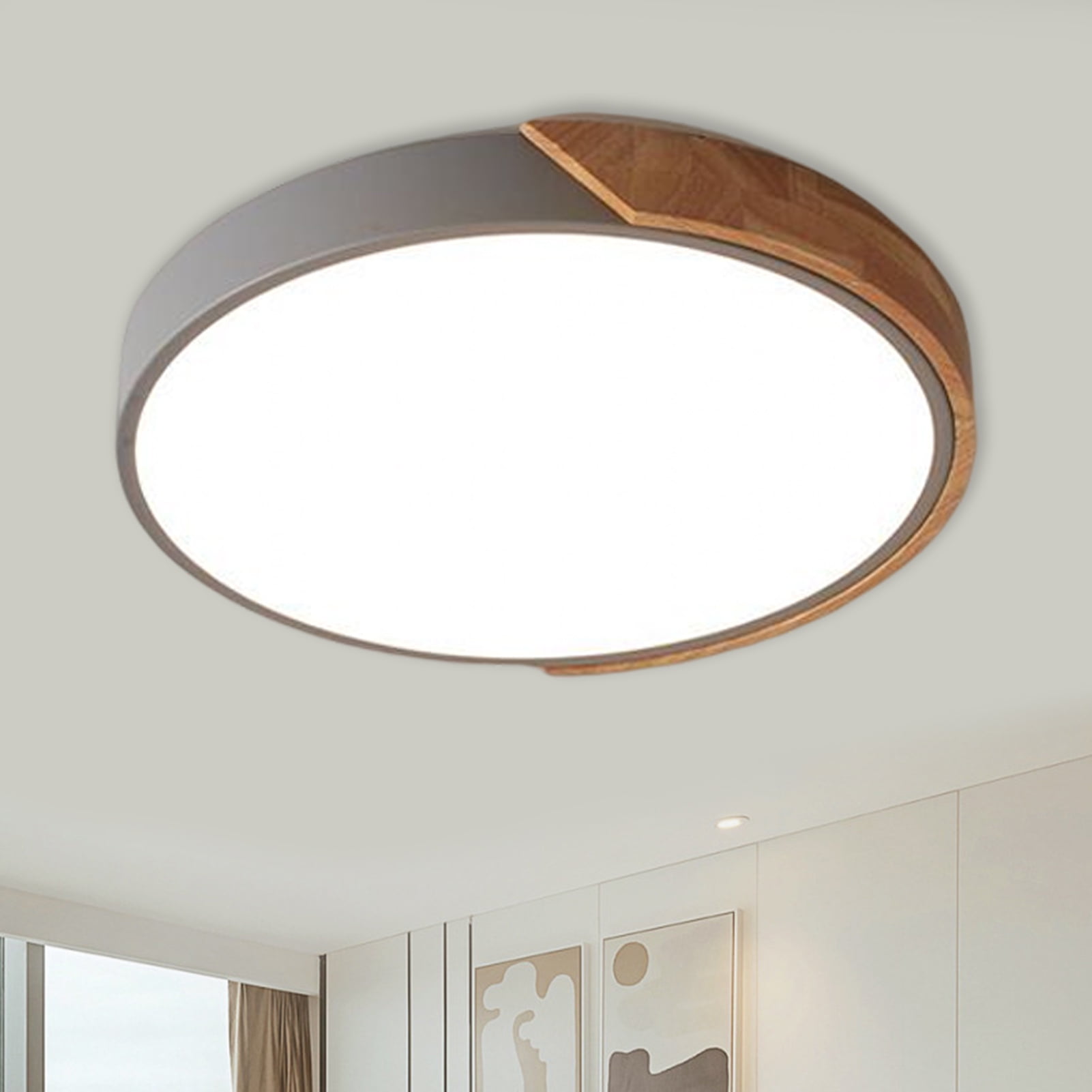 Sunjoy Tech LED Ceiling Lamp Ultra-Bright Glare Free Energy-saving ...
