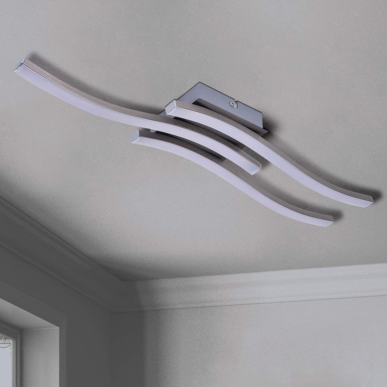 Sunjoy Tech LED Ceiling Light Irregular Shape Flicker-Free High ...