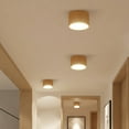 Sunjoy Tech LED Downlight High Brightness Wood Grain Low-Power ...