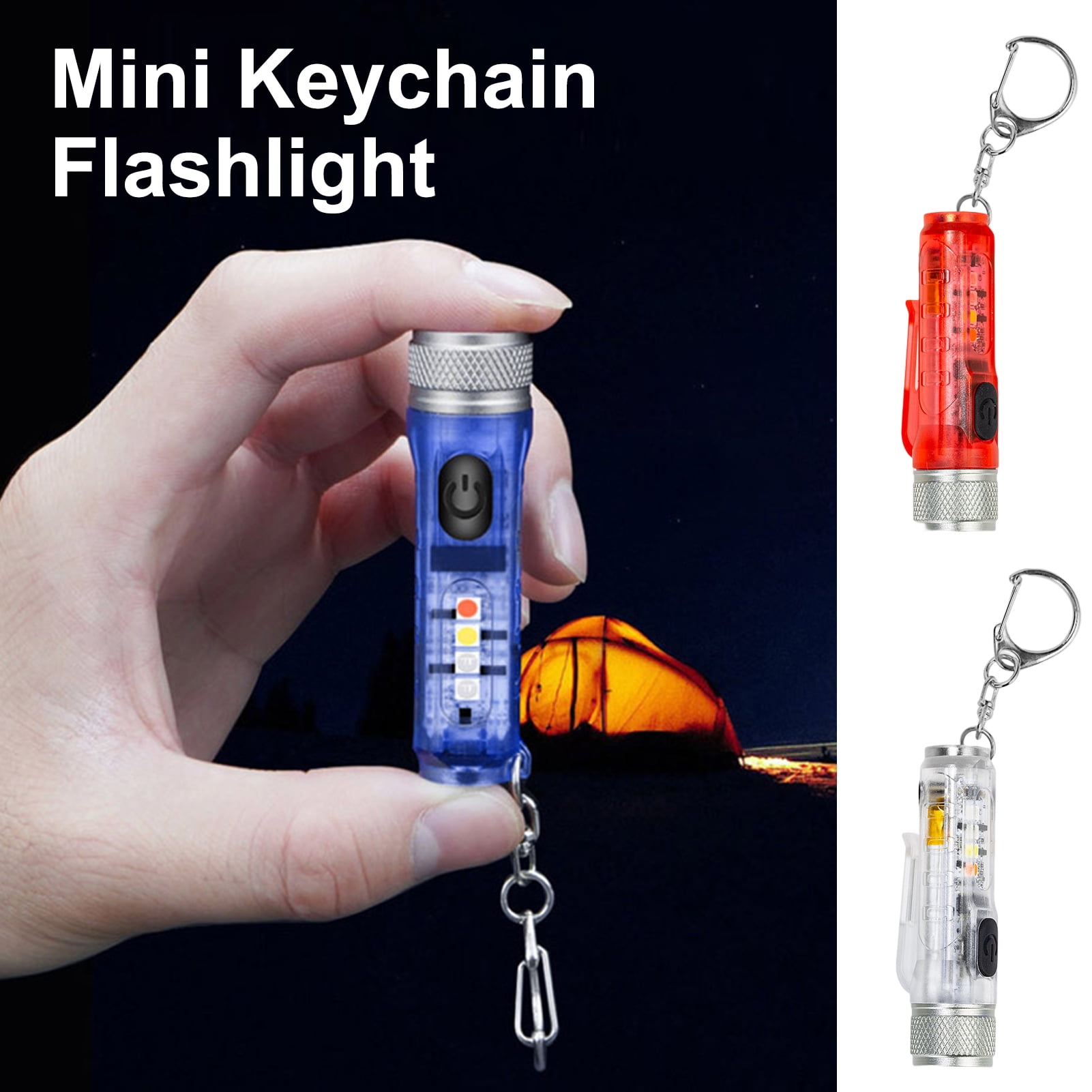 Sunjoy Tech LED Flashlight High Brightness Multiple Lighting Modes IP65 ...