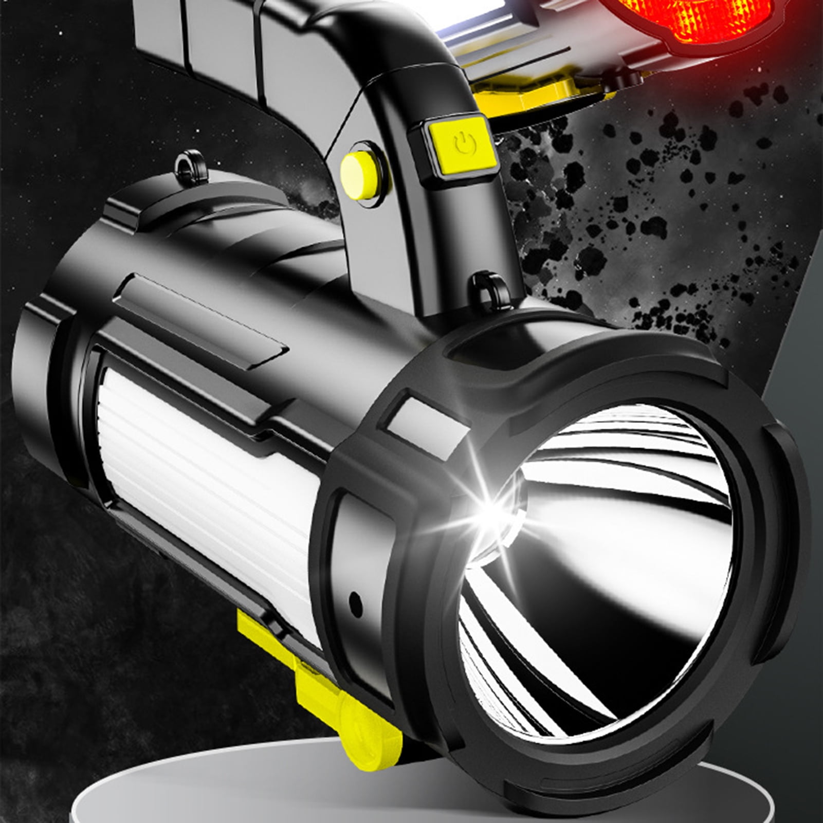 Sunjoy Tech LED Flashlight High Brightness Rechargeable Waterproof ...