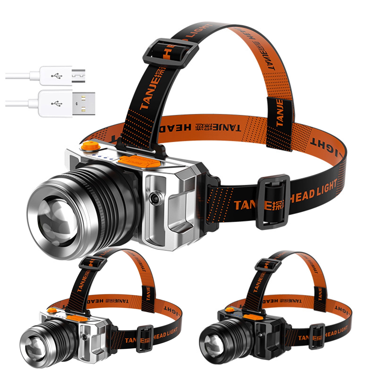 Sunjoy Tech LED Headlight High Brightness Energy-saving IP65 Waterproof ...