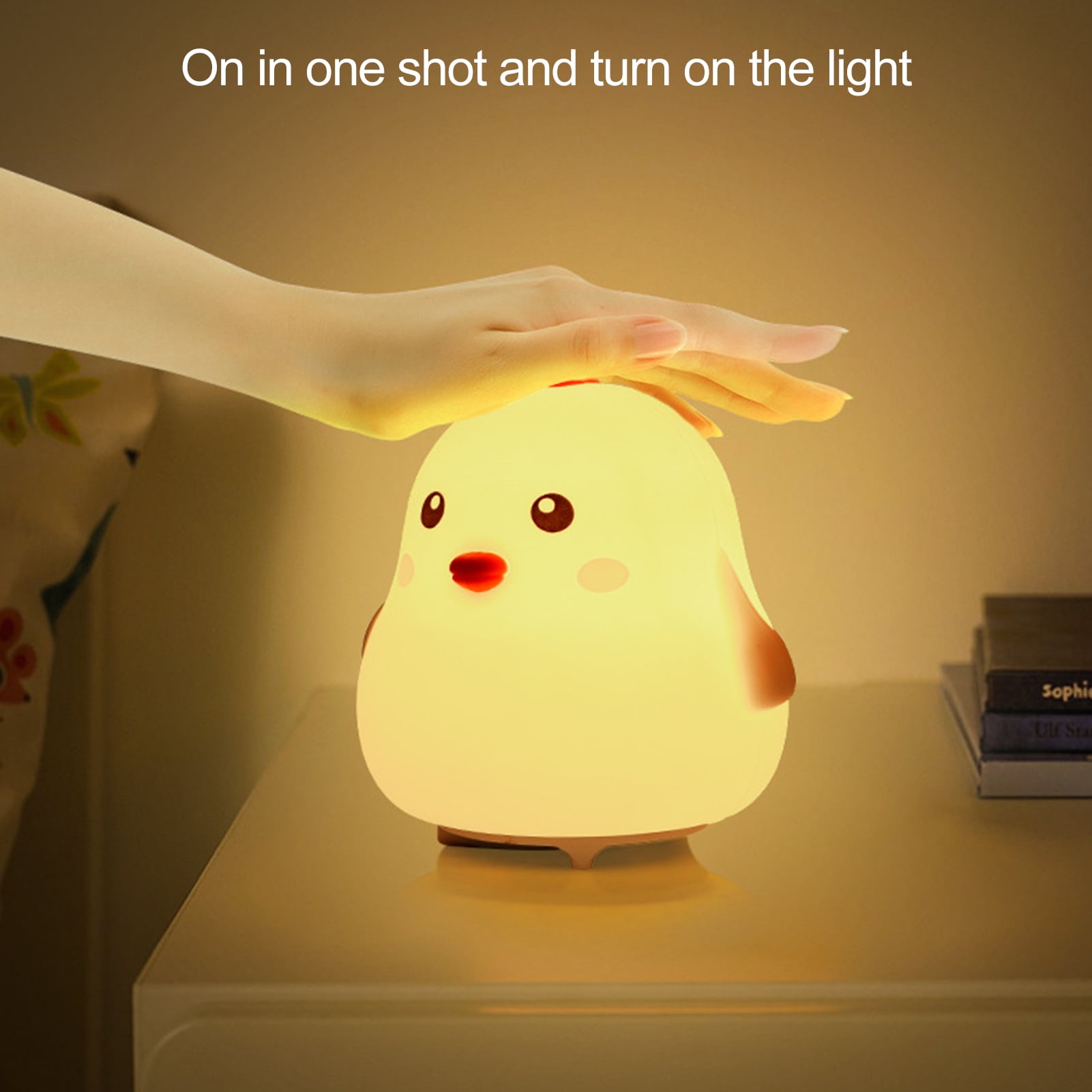 Sunjoy Tech LED Light Creative Shape Adorable Appearance Rechargeable ...