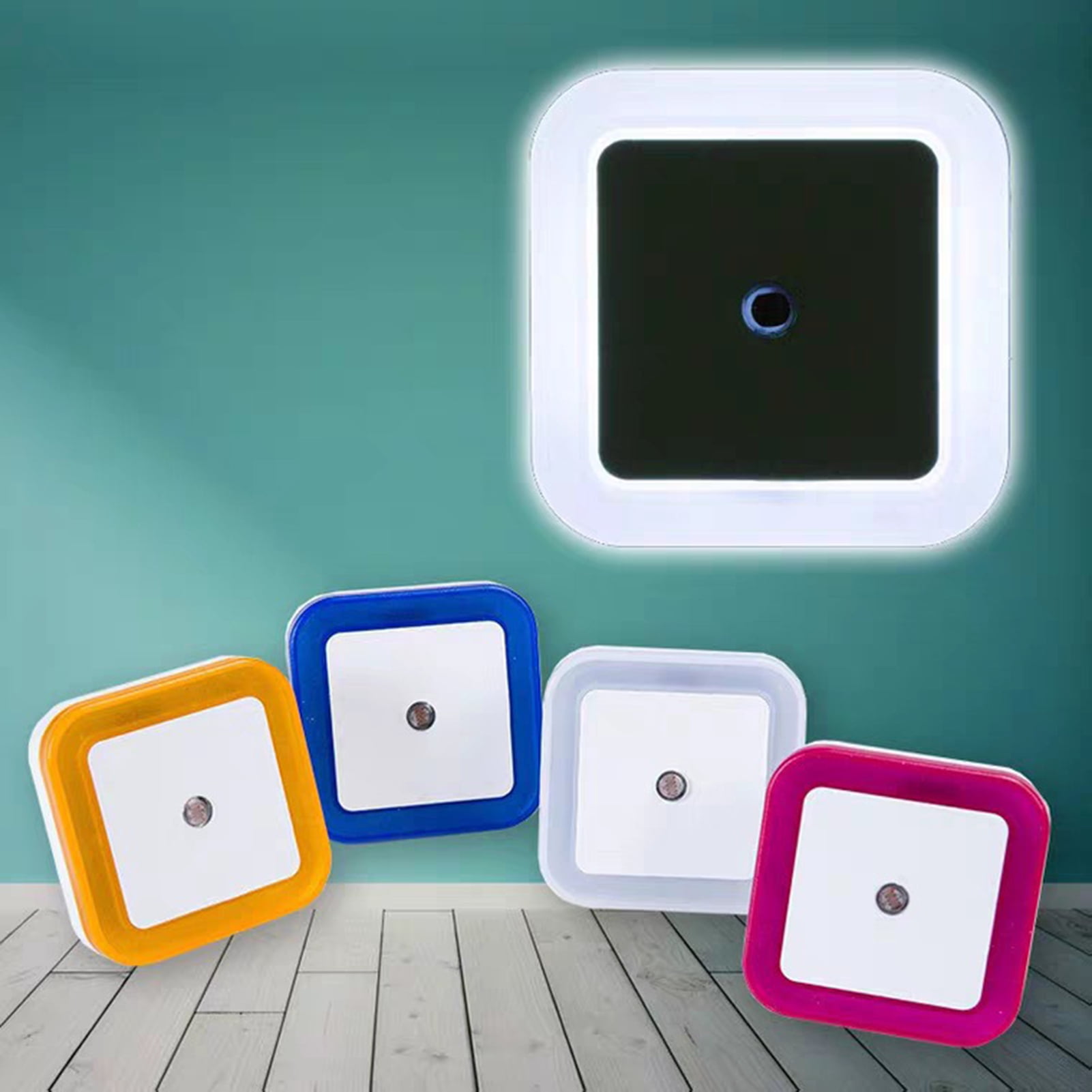 Sunjoy Tech LED Night Lamp Minimalist Appearance Energy-saving Auto On ...