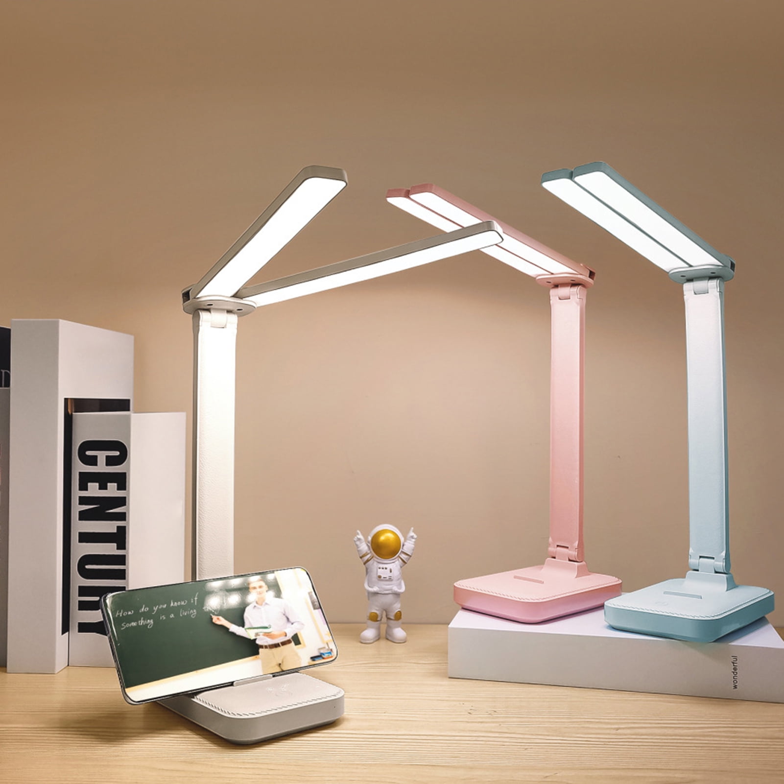 Sunjoy Tech LED Reading Lamp Brightness Adjustable Ultra-Bright Energy ...