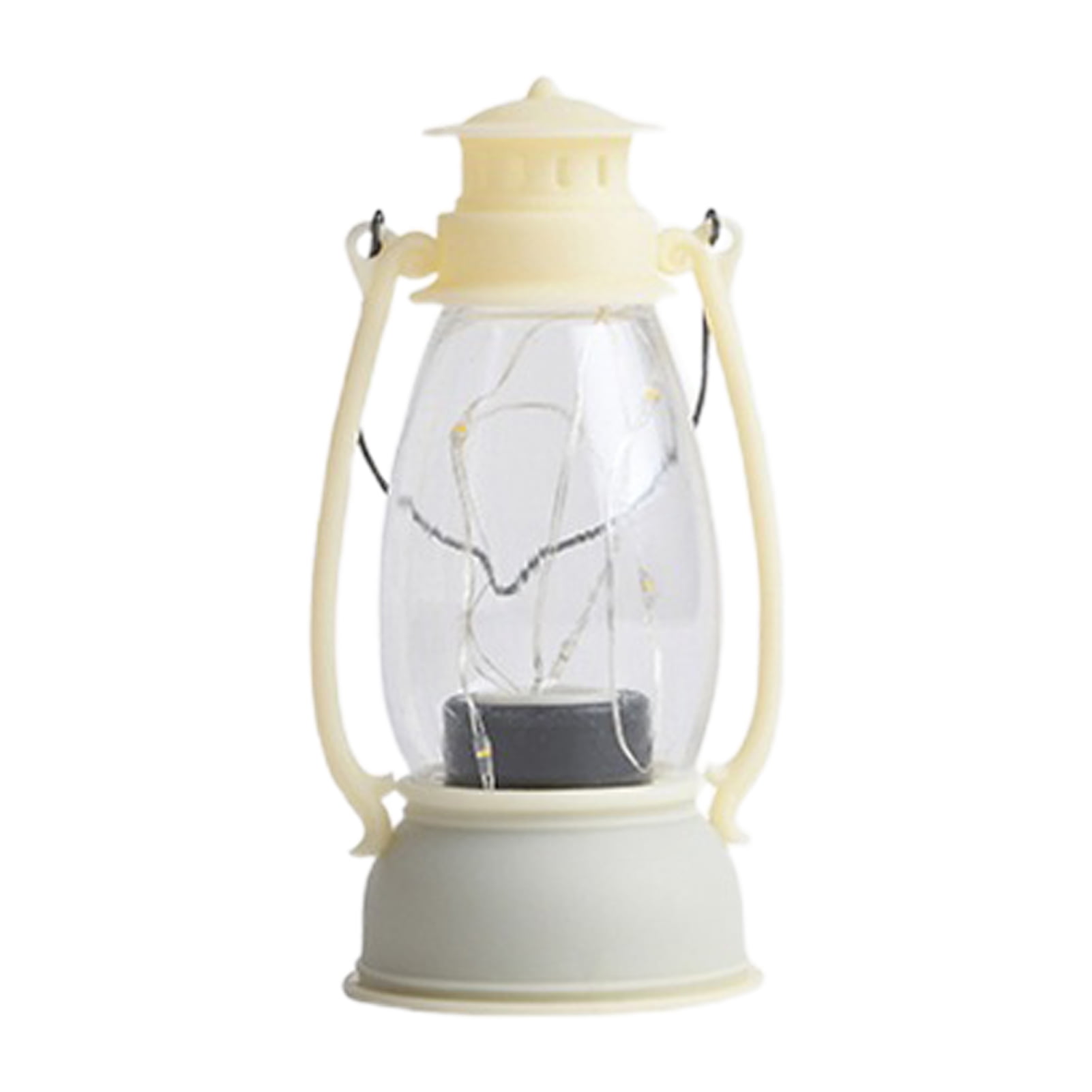Sunjoy Tech LED Vintage Lantern Hanging Hurricane Lantern Battery ...