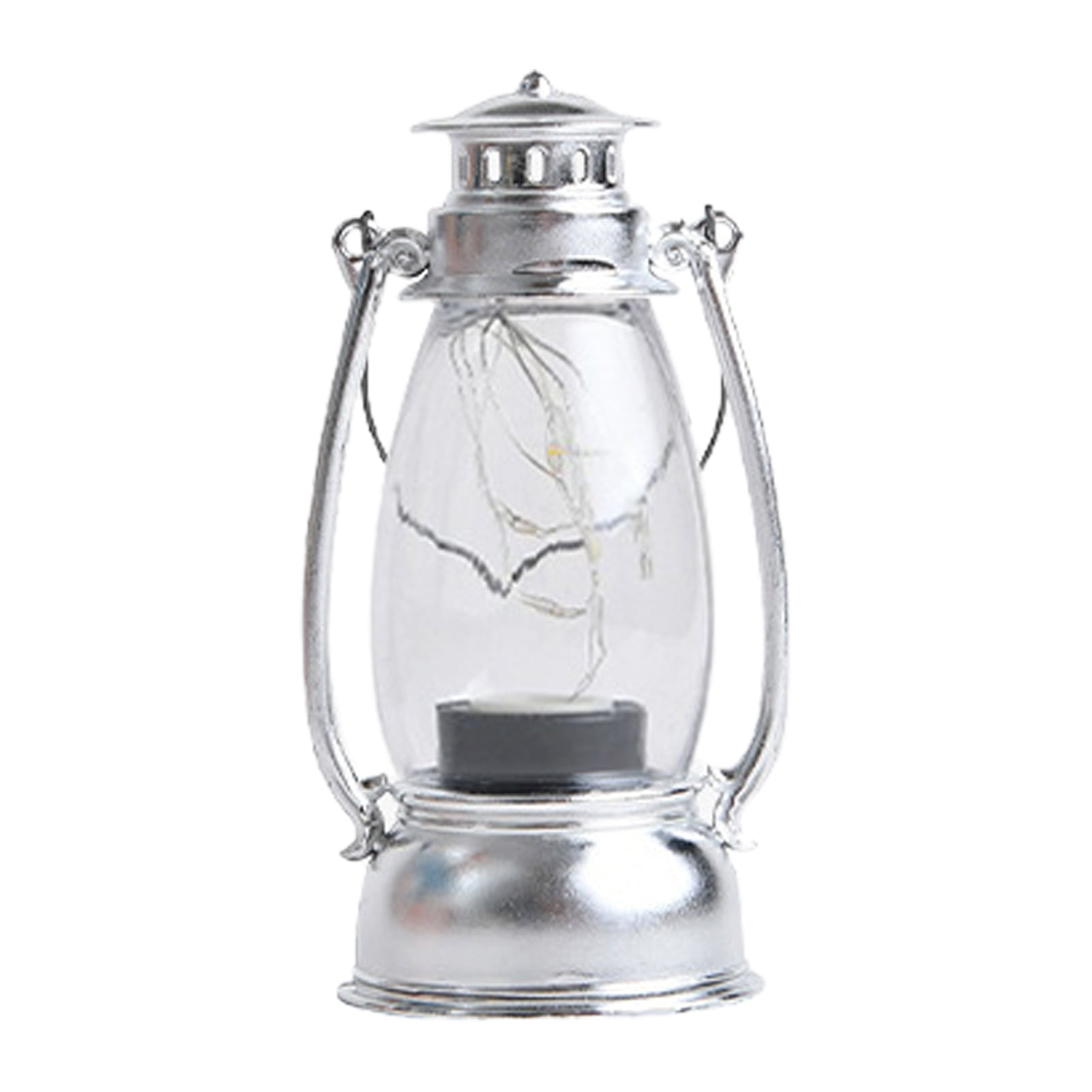 Sunjoy Tech LED Vintage Lantern Hanging Hurricane Lantern Battery ...