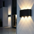 Sunjoy Tech LED Wall Lamp High Brightness IP65 Waterproof Flicker-Free ...