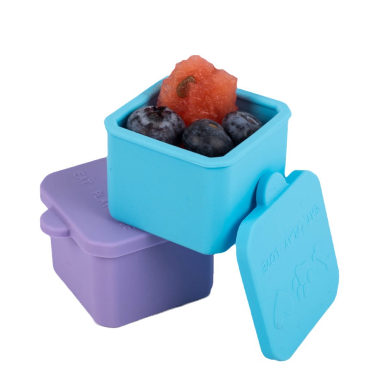 Sunjoy Tech Lunch Box Salad Dressing Containers Reusable BPA-Free Leak ...