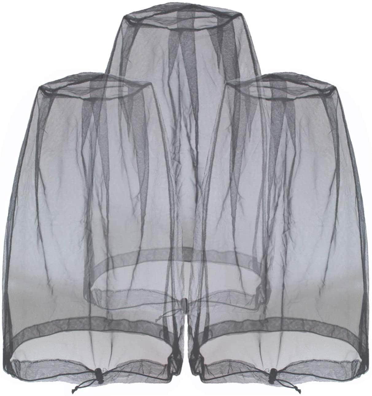 Sunjoy Tech Mosquito Head Net Mesh - Insect Cover, Face Neck Fly ...