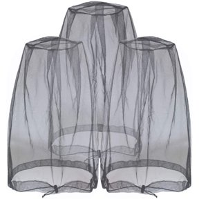 EEEkit 12pcs Mosquito Head Nets, Lightweight Face Net for Insects ...