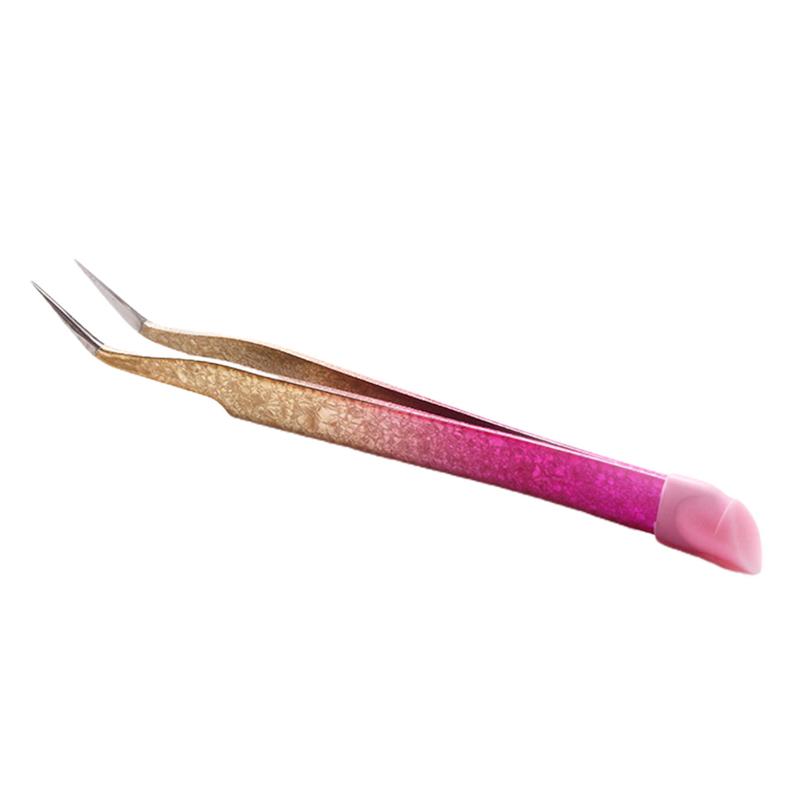 Sunjoy Tech Nail Tweezers Multifunctional Double-ended Straight/Curved ...