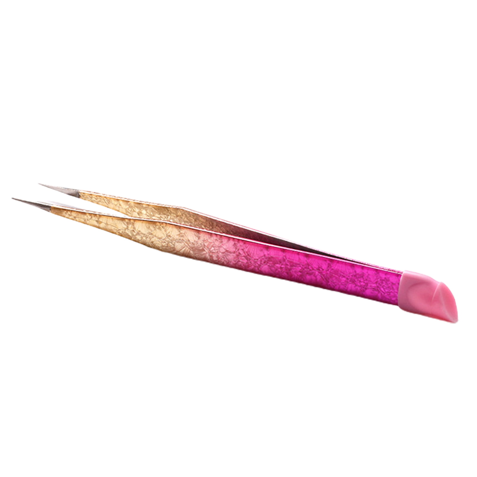 Sunjoy Tech Nail Tweezers Multifunctional Double-ended Straight/Curved ...