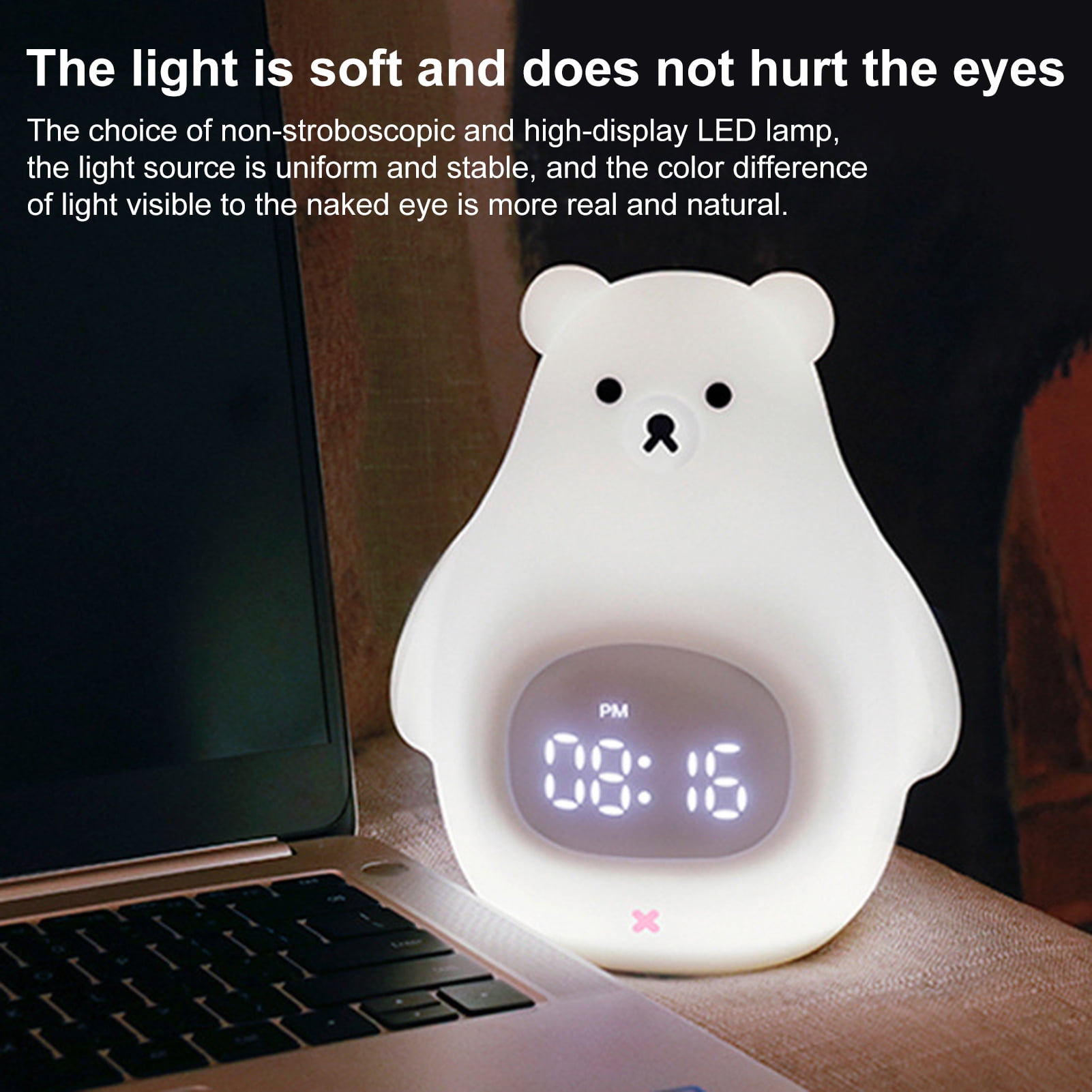 Sunjoy Tech Night Lamp Multipurpose Illumination Energy-saving Low ...