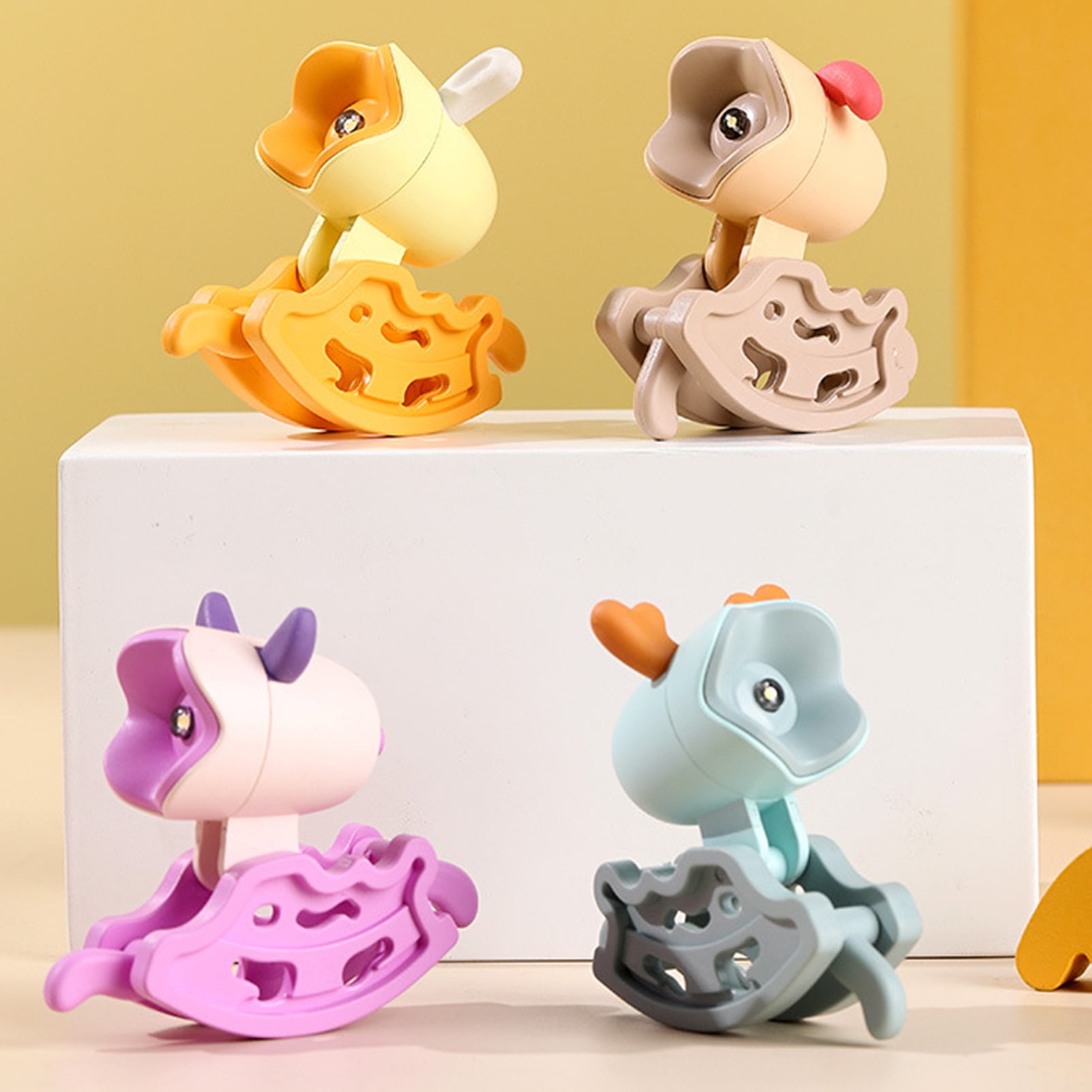 Sunjoy Tech Night Light Cartoon Dog Shape LED Night Lamp Cute Soft ...
