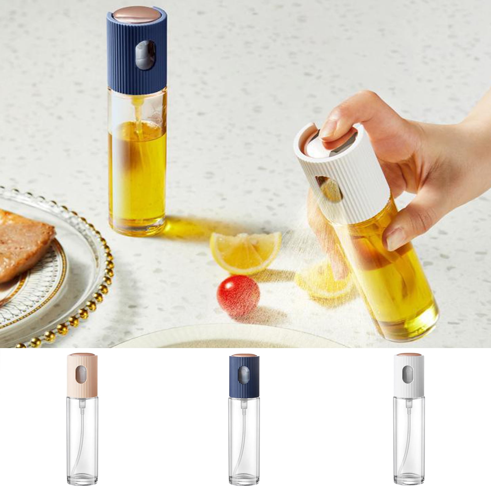 Sunjoy Tech Oil Spray Bottle Convenient Fine Mist Even Spray Food Grade ...