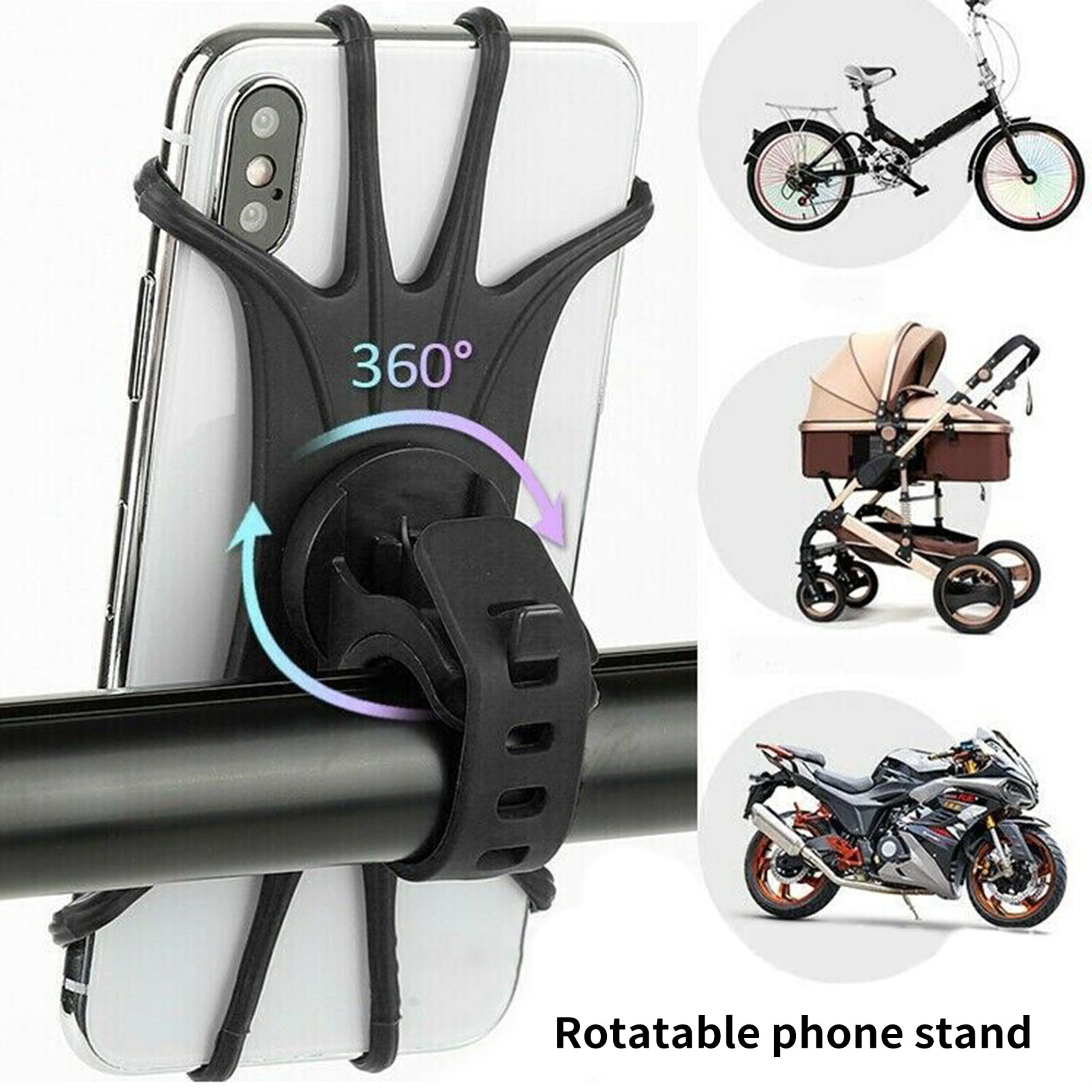 Sunjoy Tech Phone Holder Non-slip 360 Degree Rotation Universal ...