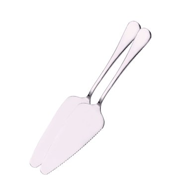 Farberware Professional Stainless Steel Pie Server with Black Plastic ...