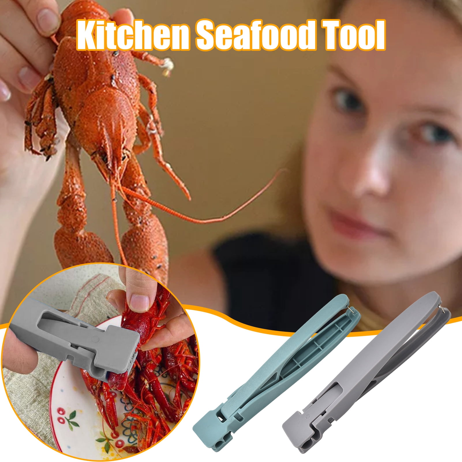 Sunjoy Tech Portable Crawfish Peeler Ergonomic Handle Food Grade ...