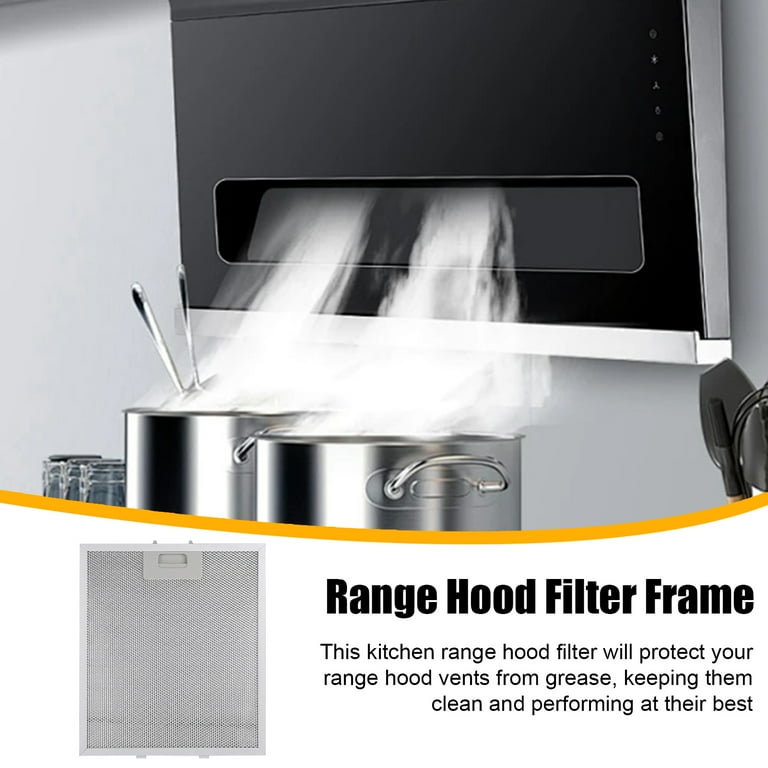 For Stove Exhaust Fan Filter Replacement Range Hood Filter Replacement