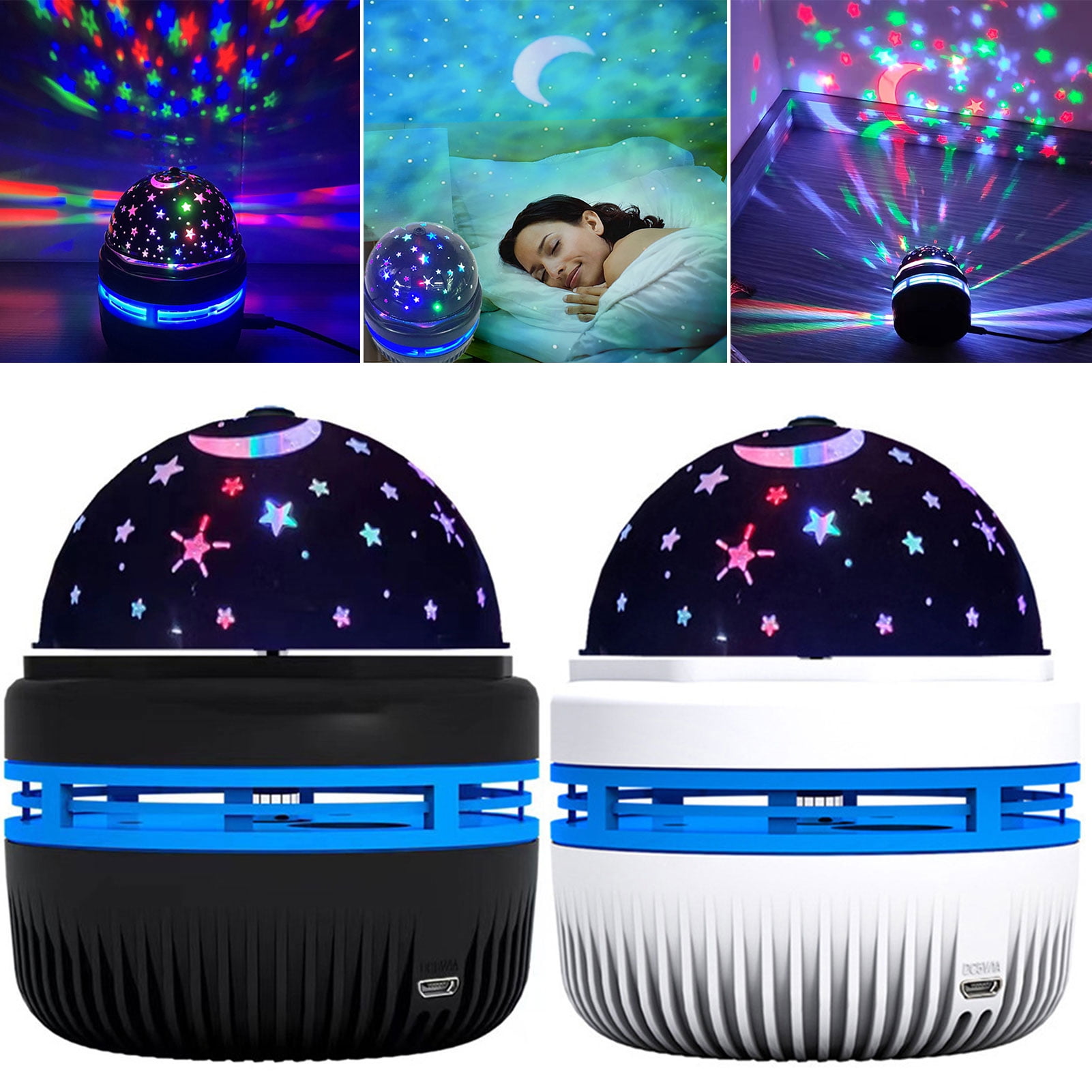 Sunjoy Tech Removable Cover One key Start Projection Lamp Colorful ...
