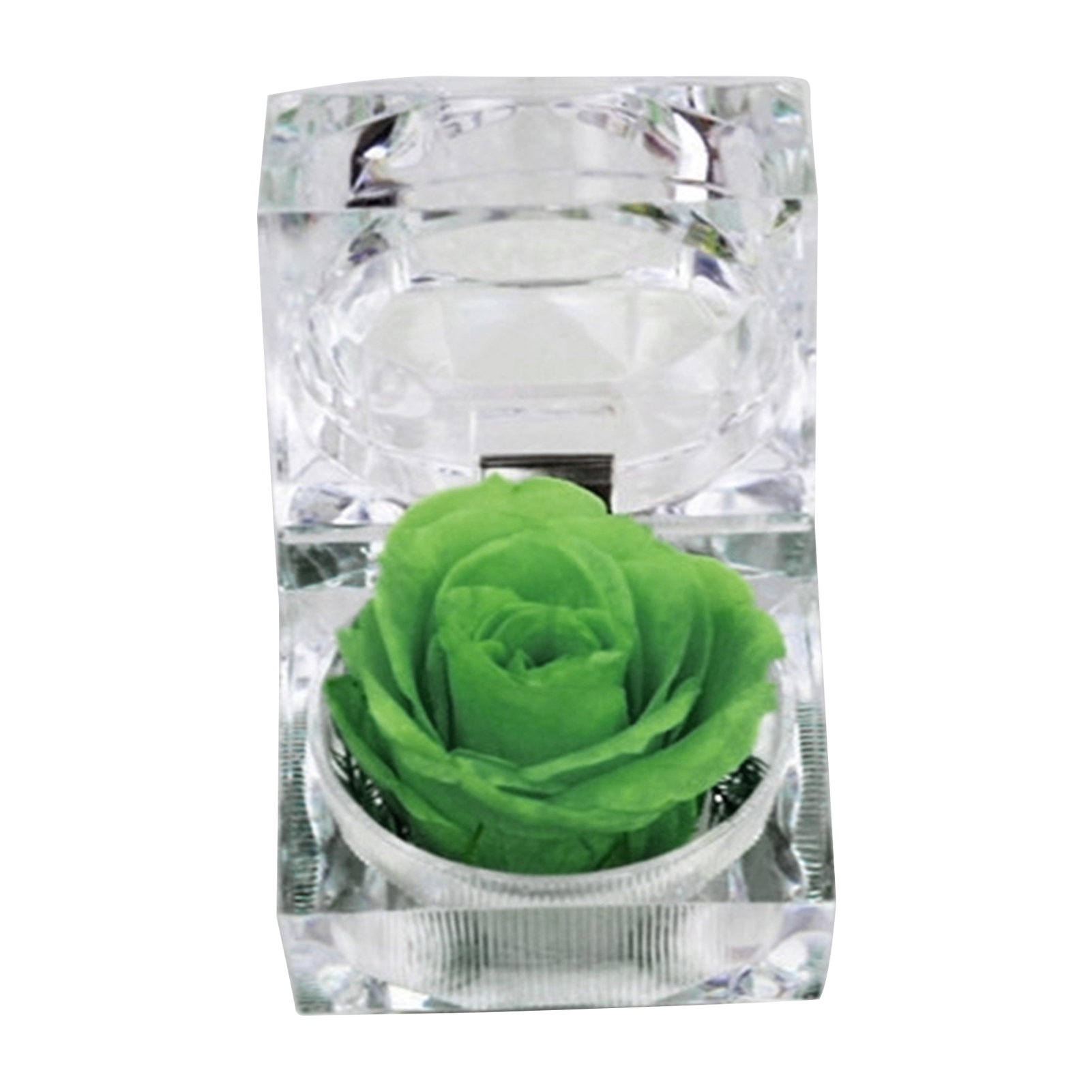 Sunjoy Tech Romantic Ring Box Handmade Plastic Nice-looking Forever ...