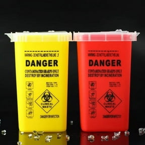 Biohazard Trash Cans