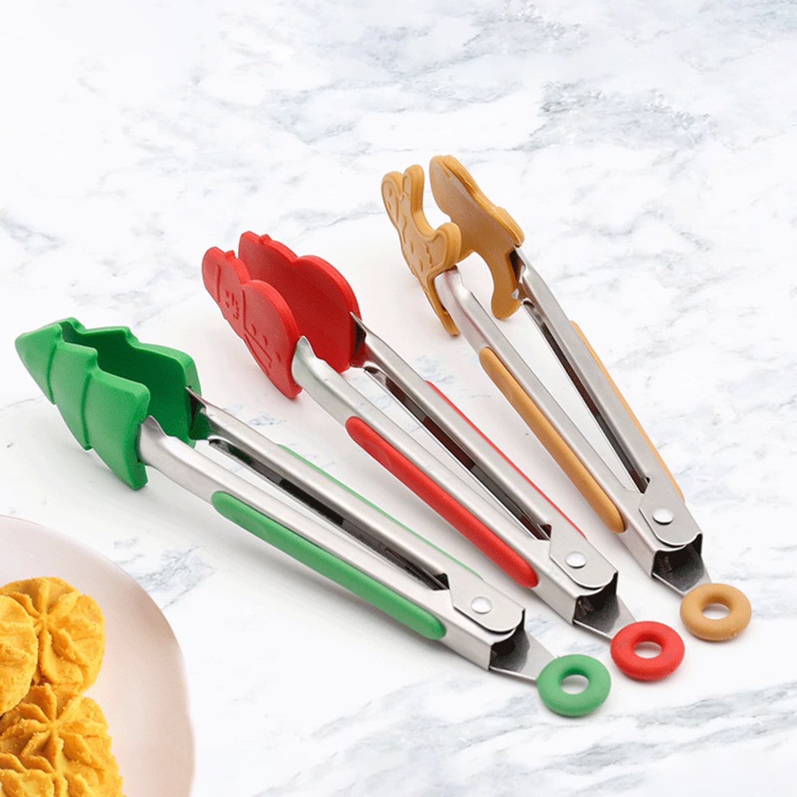 Sunjoy Tech Silicone Food Clamps High-temperature Resistant BBQ Grill ...